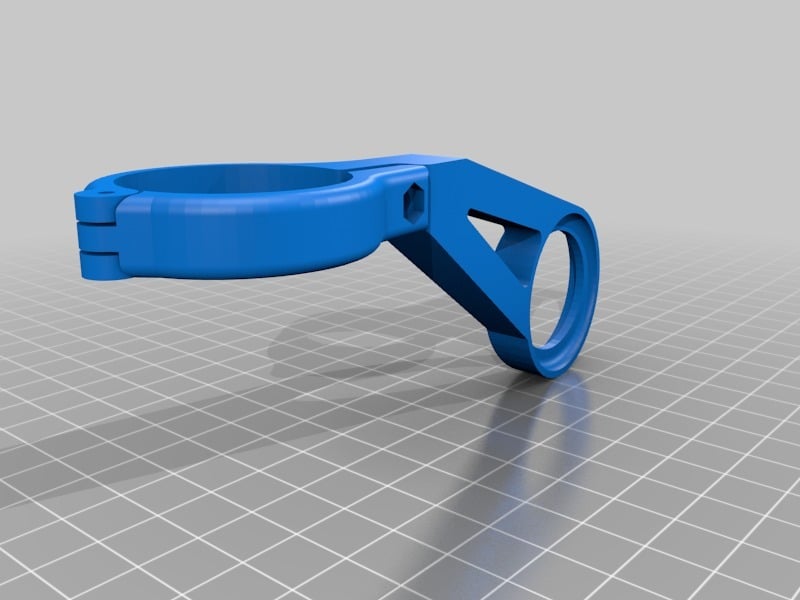 GARMIN MOUNT for EDGE 1000 by Voodoo | Download free STL model ...