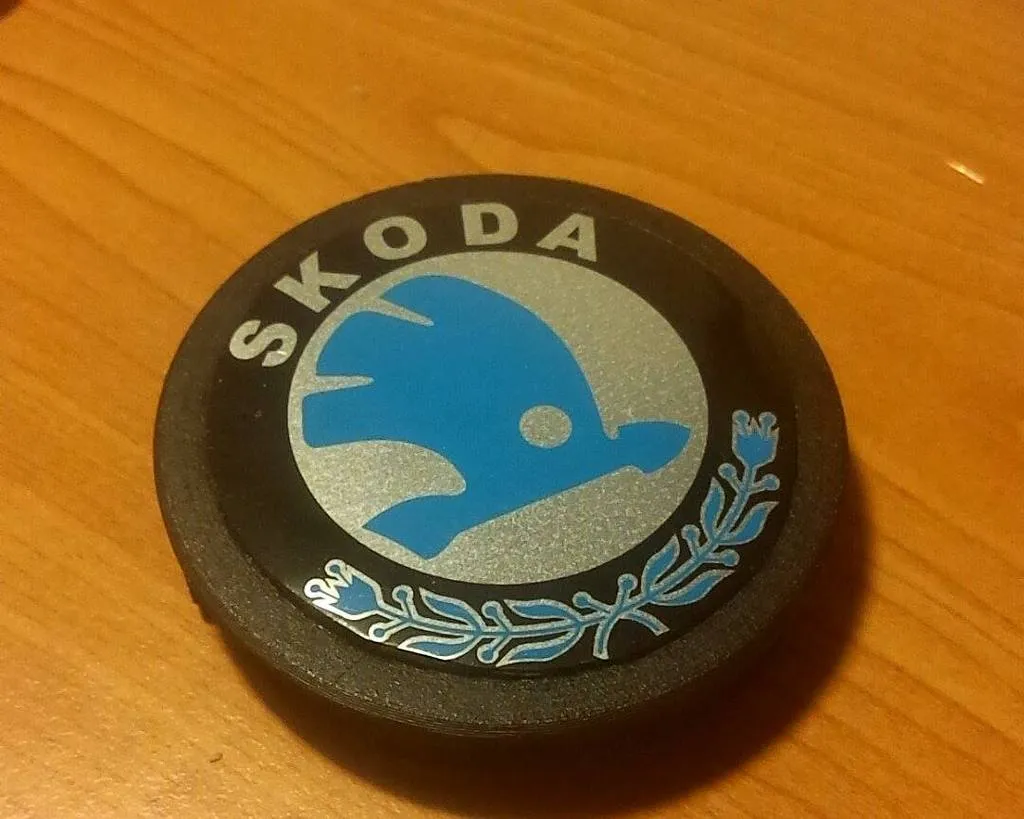 wheel center cap / cover by Voodoo | Download free STL model ...