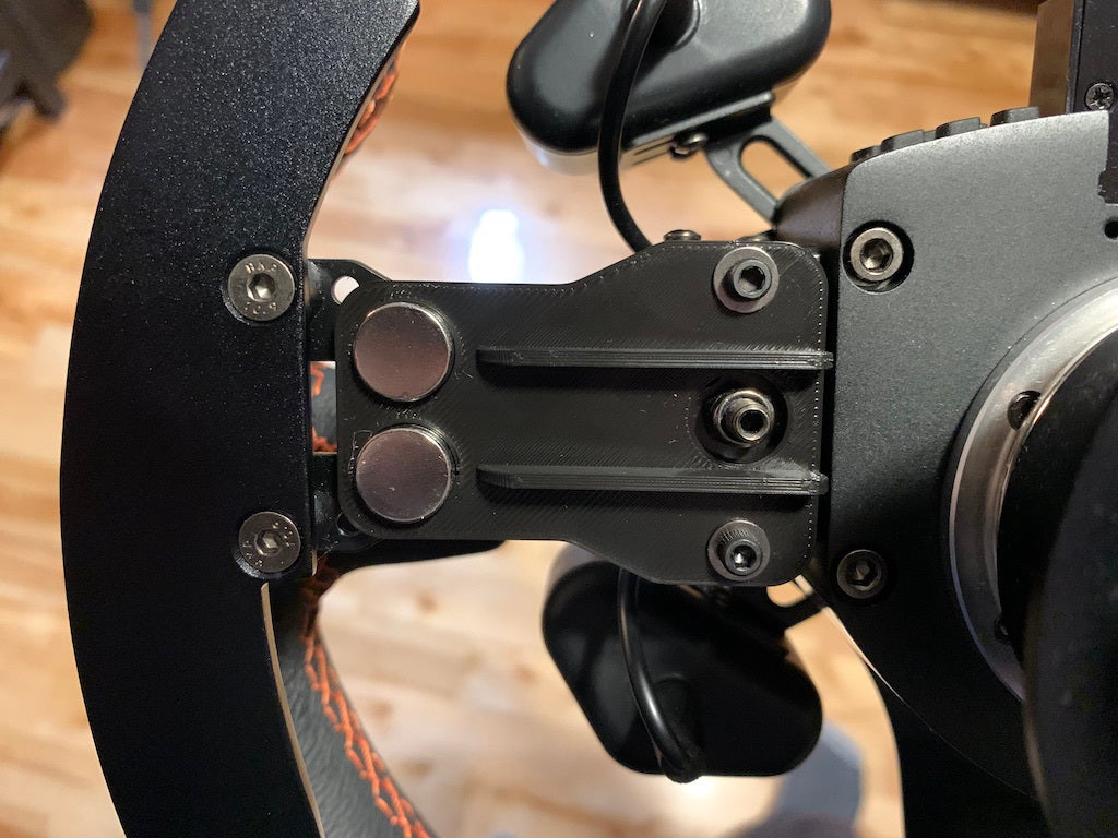 Enhanced Fanatec Magnetic Paddle Shifter Mod (Parametric) by Michaël ...