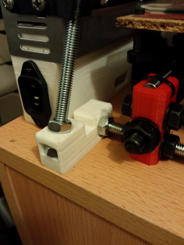 Frame Stabilizer - Prusa i3 Hephestos (8mm and 10mm) by Voodoo ...