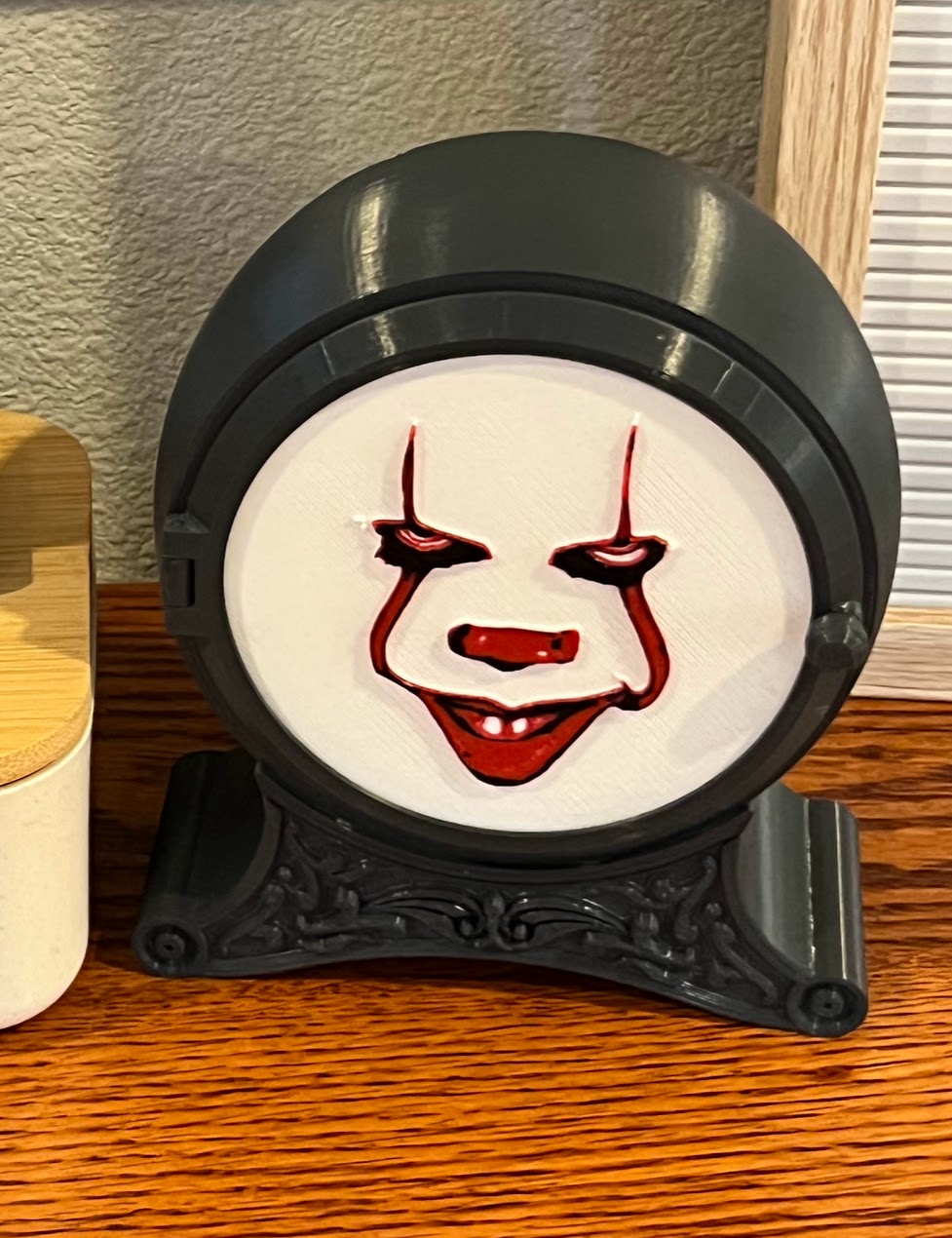 Pennywise Scene for Halloween Tea Light Display by Commodore Pickle ...