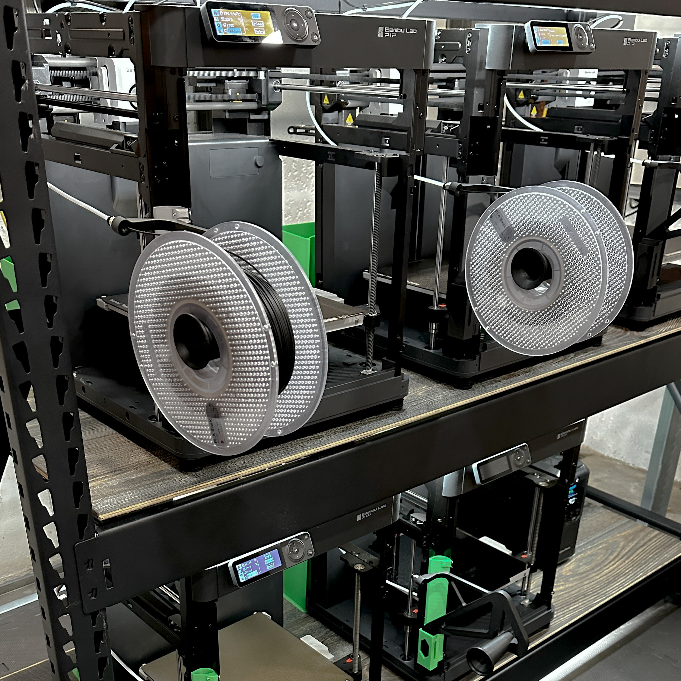 P1P front loading kit by trevor neville | Download free STL model ...