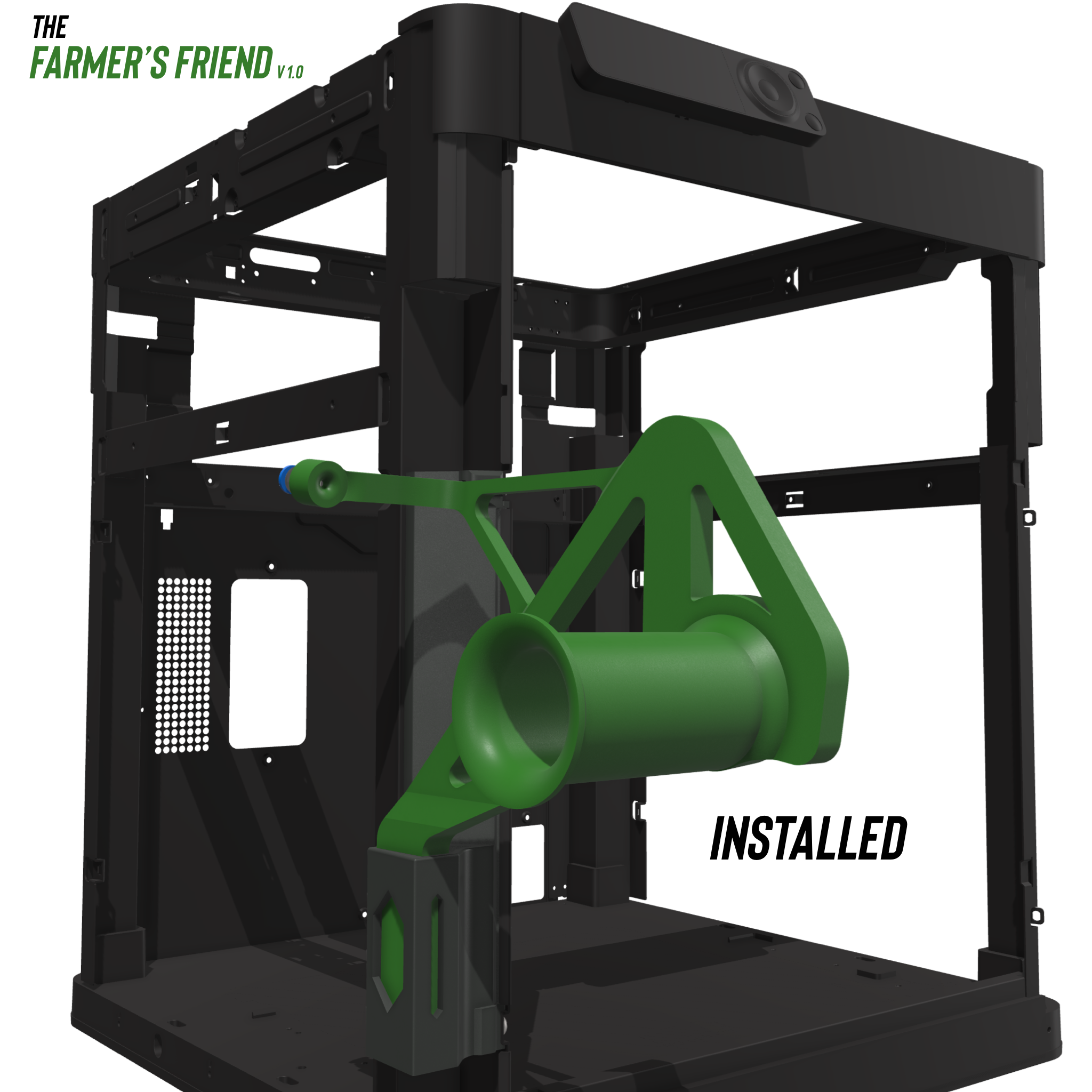 P1P front loading kit by trevor neville | Download free STL model ...