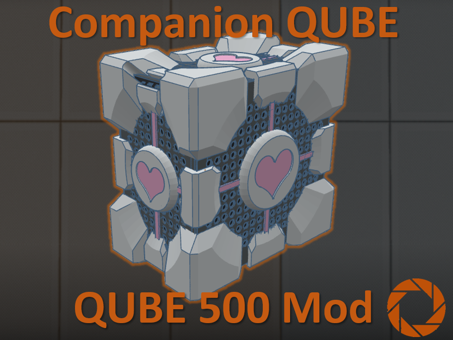 The Companion QUBE (QUBE 500 Companion Cube Decorations) por ...