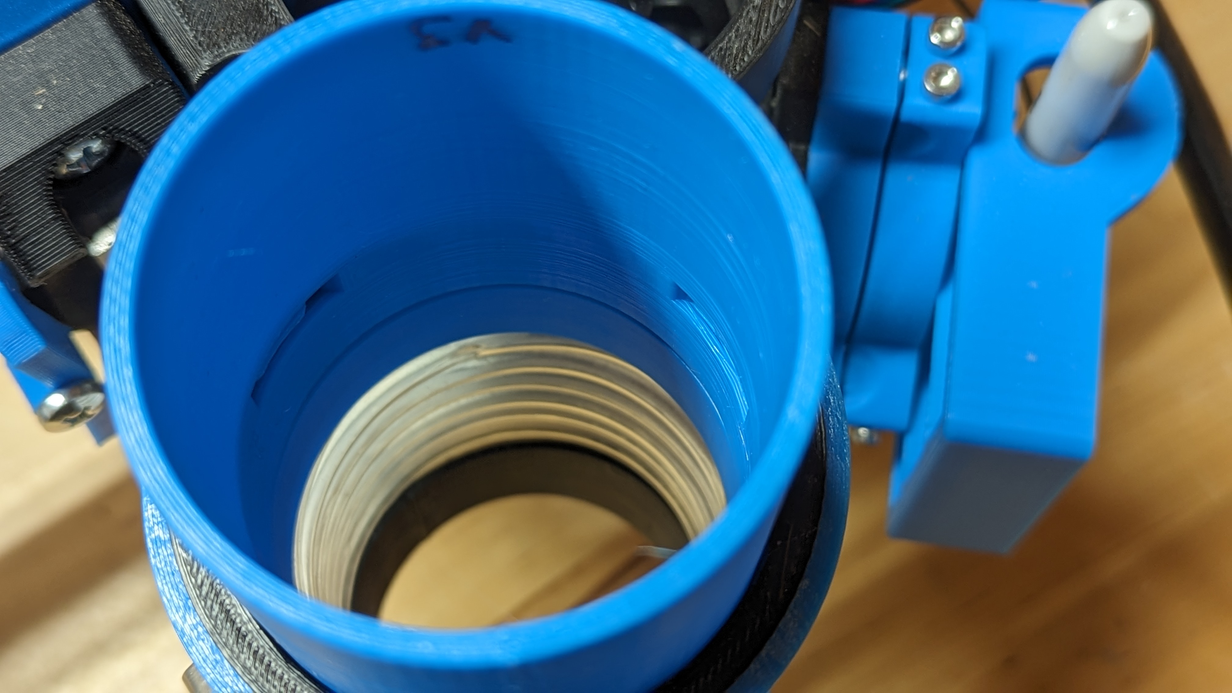 LowRider 3 Floating Dust Shoe 2.5" Hose Adapter by aeversme | Download ...