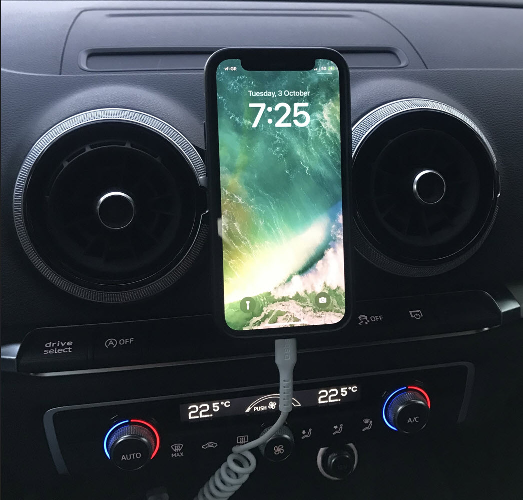 Air Vent Mount for Audi A3 by scostic | Download free STL model ...