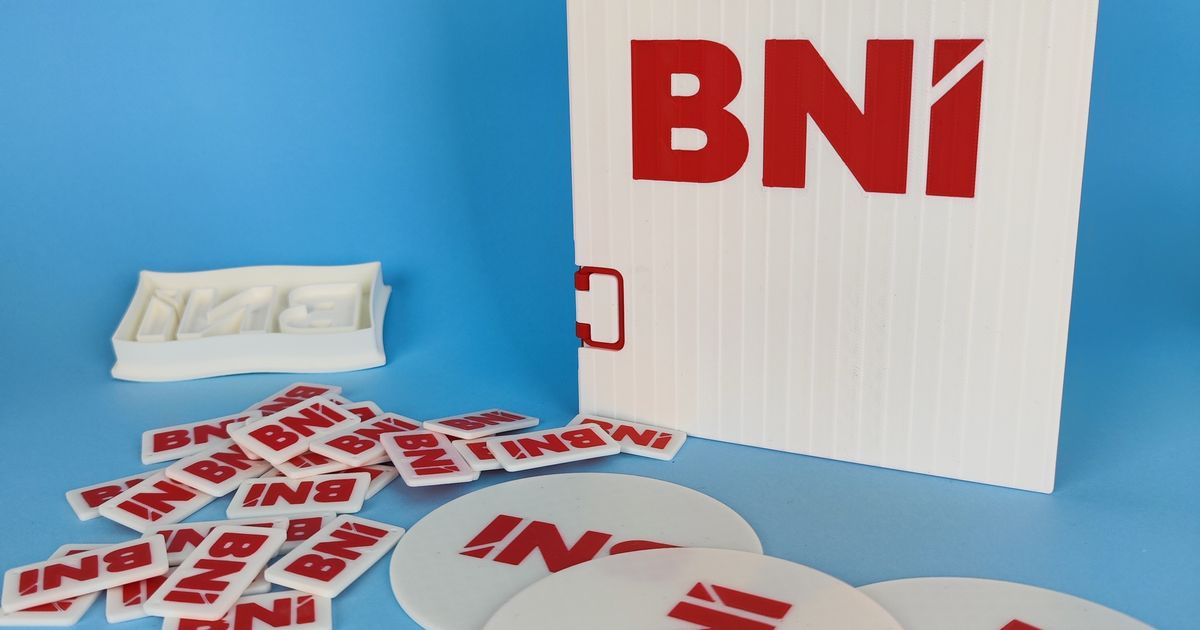 BNI MMU COASTER by experify3d | Download free STL model | Printables.com