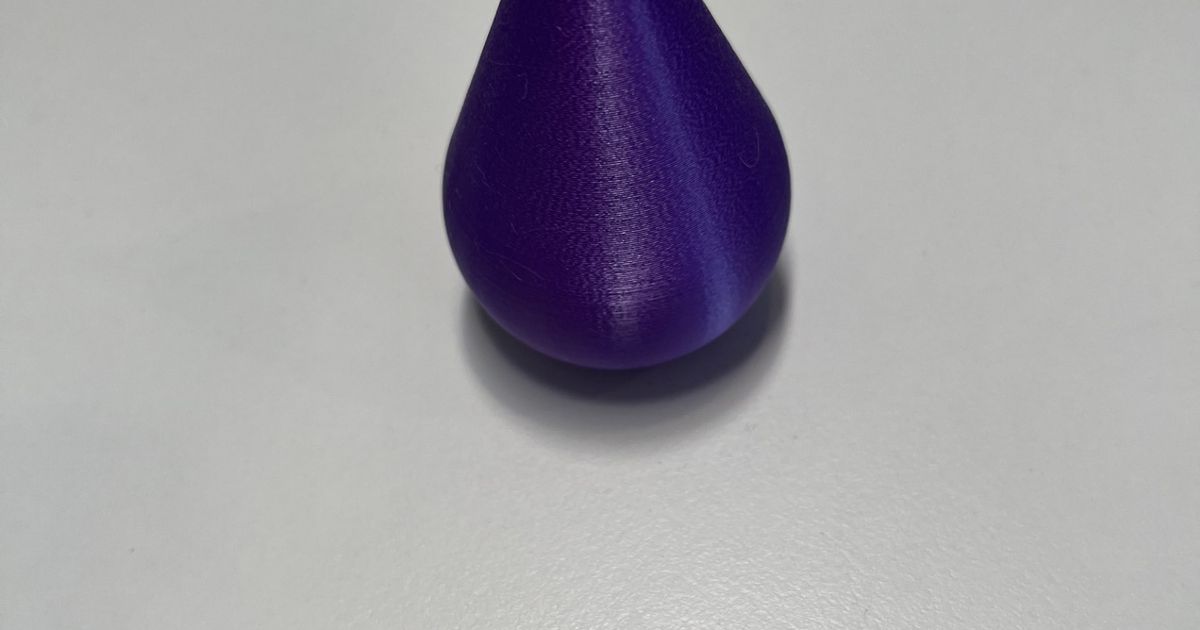 Raindrop by thomasrobot | Download free STL model | Printables.com