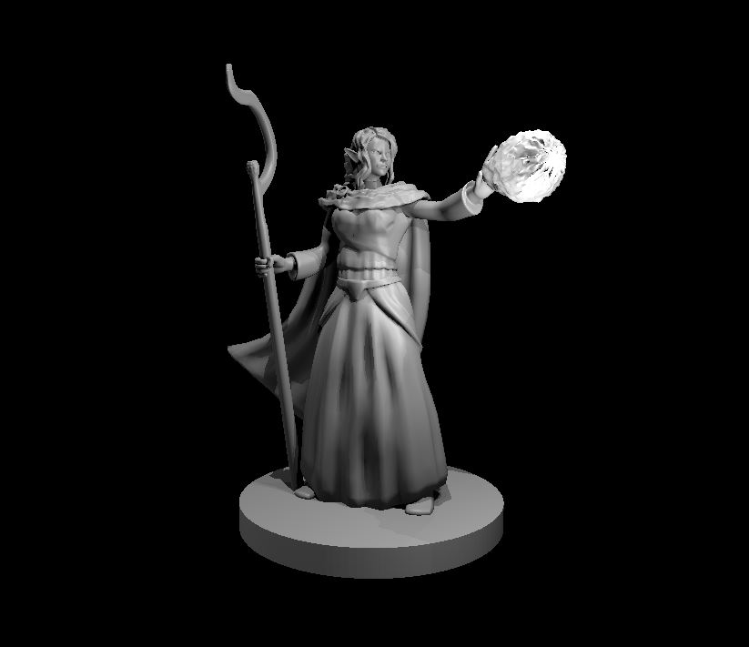 Druid Collection by MZ4250 | Download free STL model | Printables.com