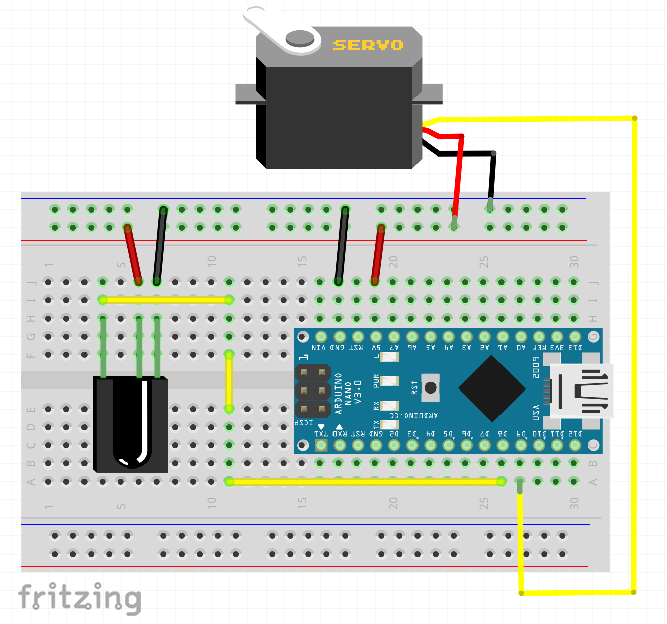 Automatic Disc-Shooter with Arduino IR Remote Control by Ralf D. Müller ...