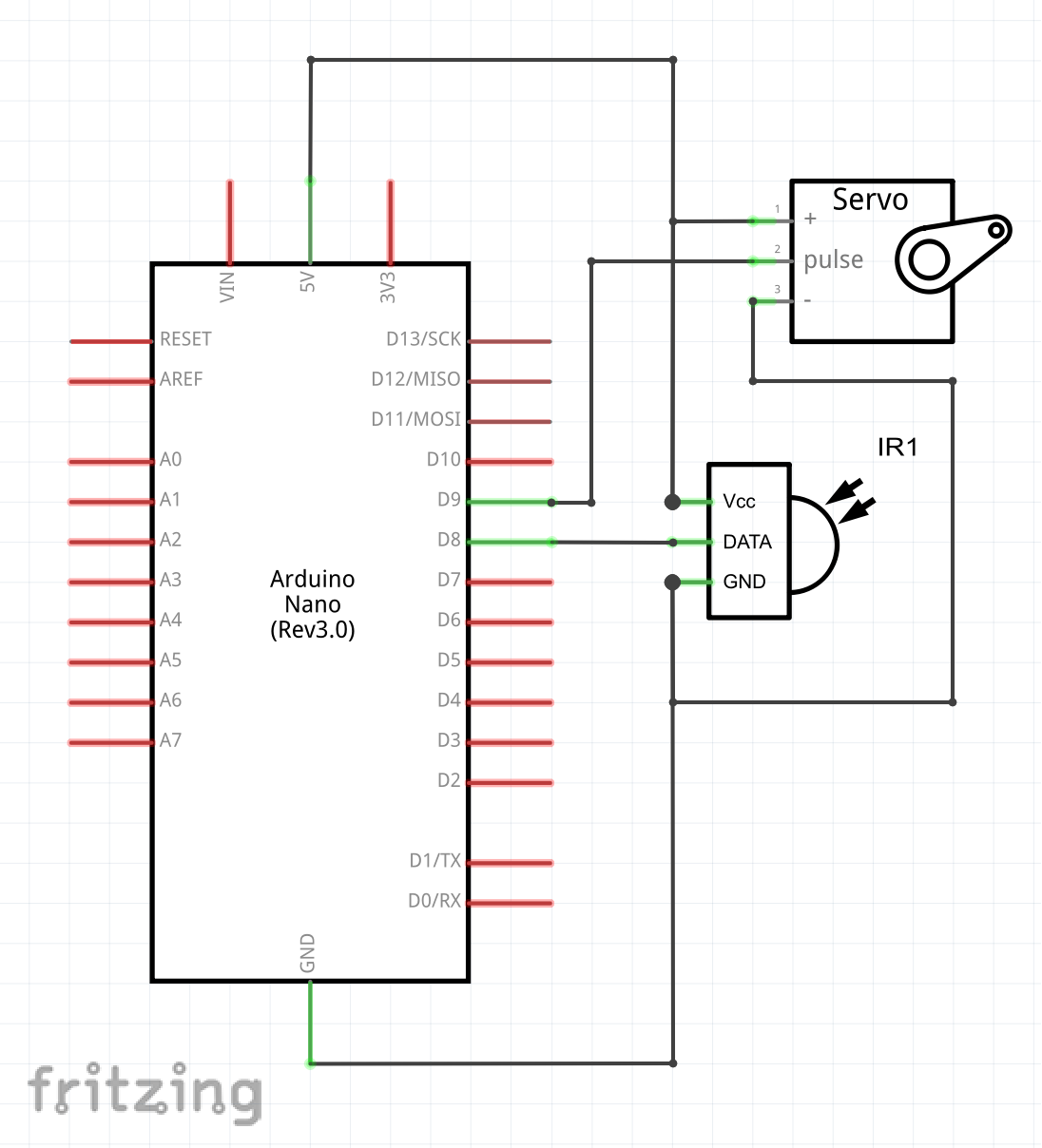 Automatic Disc-Shooter with Arduino IR Remote Control by Ralf D. Müller ...