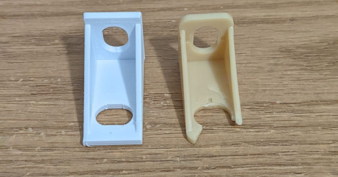 L Bracket for Drawer by Teancom3 | Download free STL model | Printables.com