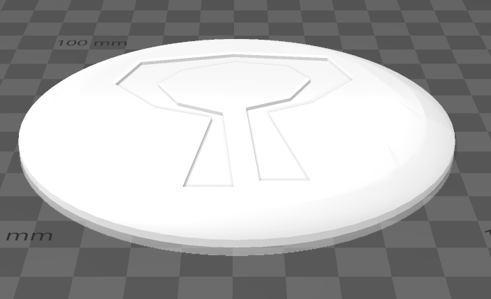 Runescape Coaster - Nature Rune by Crow | Download free STL model ...