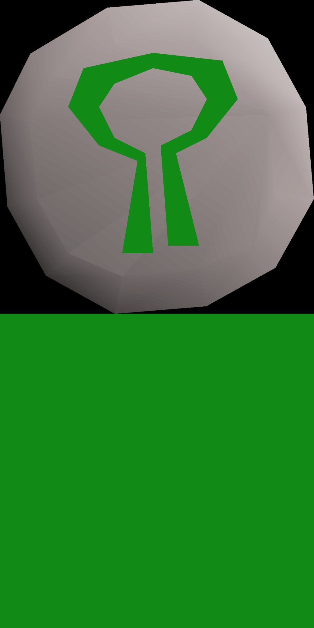 Runescape Coaster - Nature Rune by Crow | Download free STL model ...