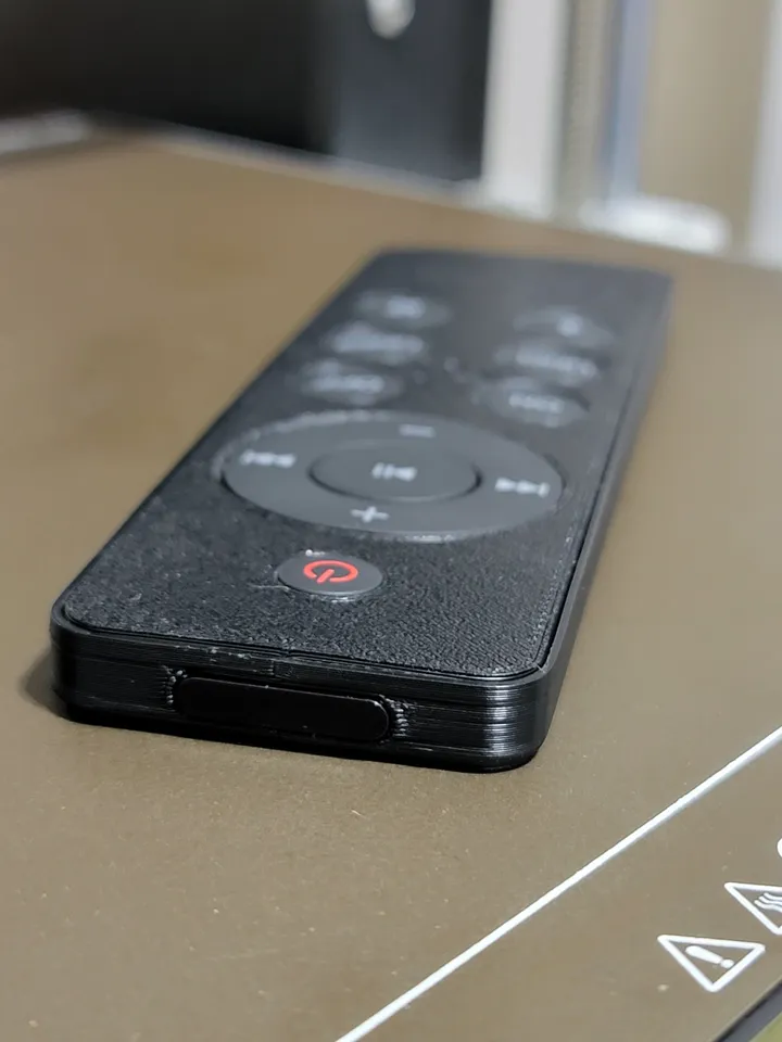 Edifier Remote - RC17A/RC80B by 3DP Solutions | Download free STL model ...