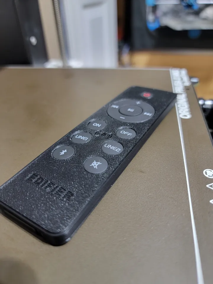 Edifier Remote - RC17A/RC80B by 3DP Solutions | Download free STL model ...