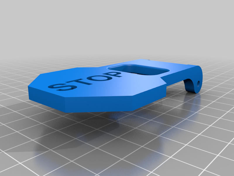 Bosch PTS10 Emergency STOP Button by peppesci | Download free STL model ...