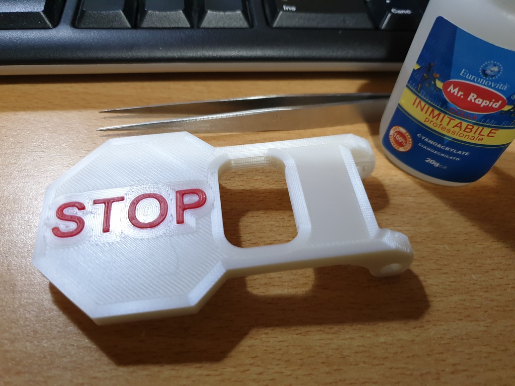 Bosch PTS10 Emergency STOP Button by peppesci | Download free STL model ...