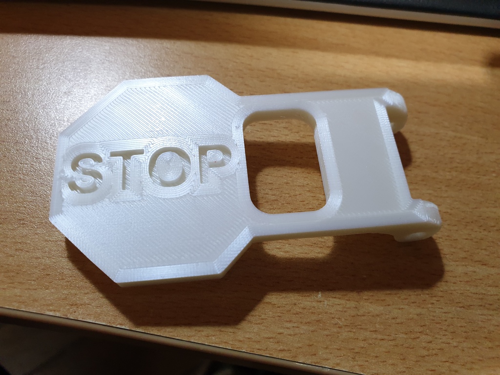 Bosch PTS10 Emergency STOP Button by peppesci | Download free STL model ...