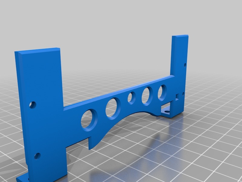 MPCNC Sliding Dual Sided EndStop RollerPlate by peppesci | Download ...