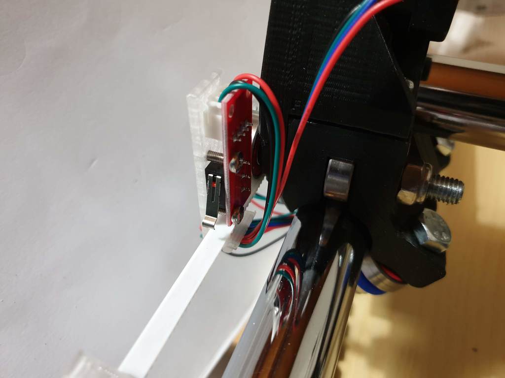 MPCNC Sliding Dual Sided EndStop RollerPlate by peppesci | Download ...