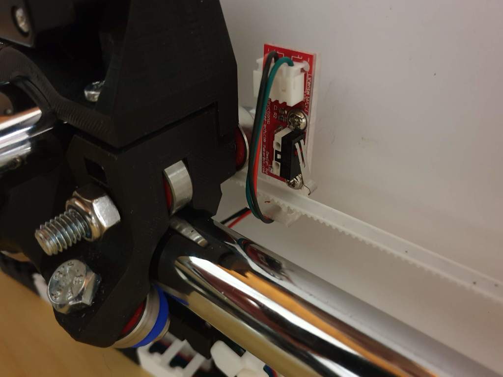 MPCNC Sliding Dual Sided EndStop RollerPlate by peppesci | Download ...