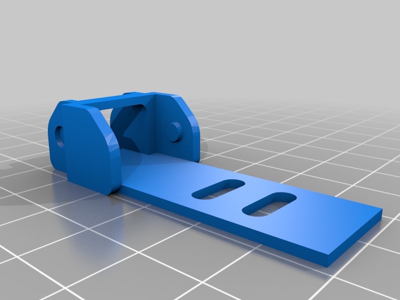 MPCNC Drag Chain Remix by peppesci | Download free STL model ...