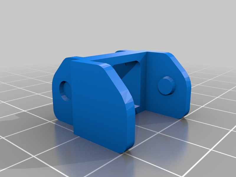 MPCNC Drag Chain Remix by peppesci | Download free STL model ...