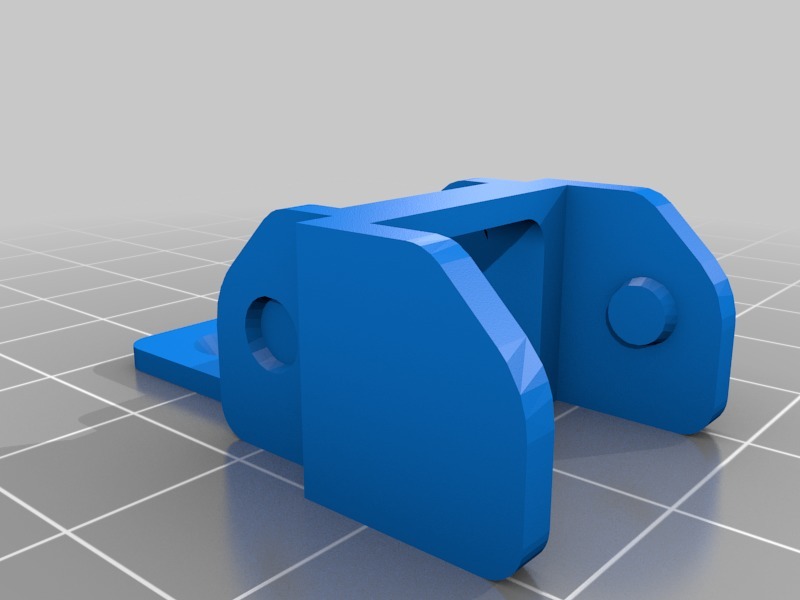 MPCNC Drag Chain Remix by peppesci | Download free STL model ...