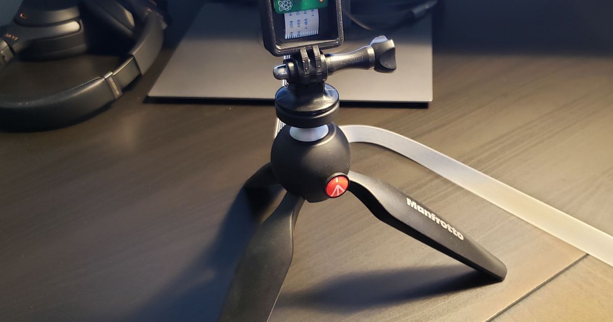 Raspberry Pi V2 Camera Mount by Geekware | Download free STL model ...