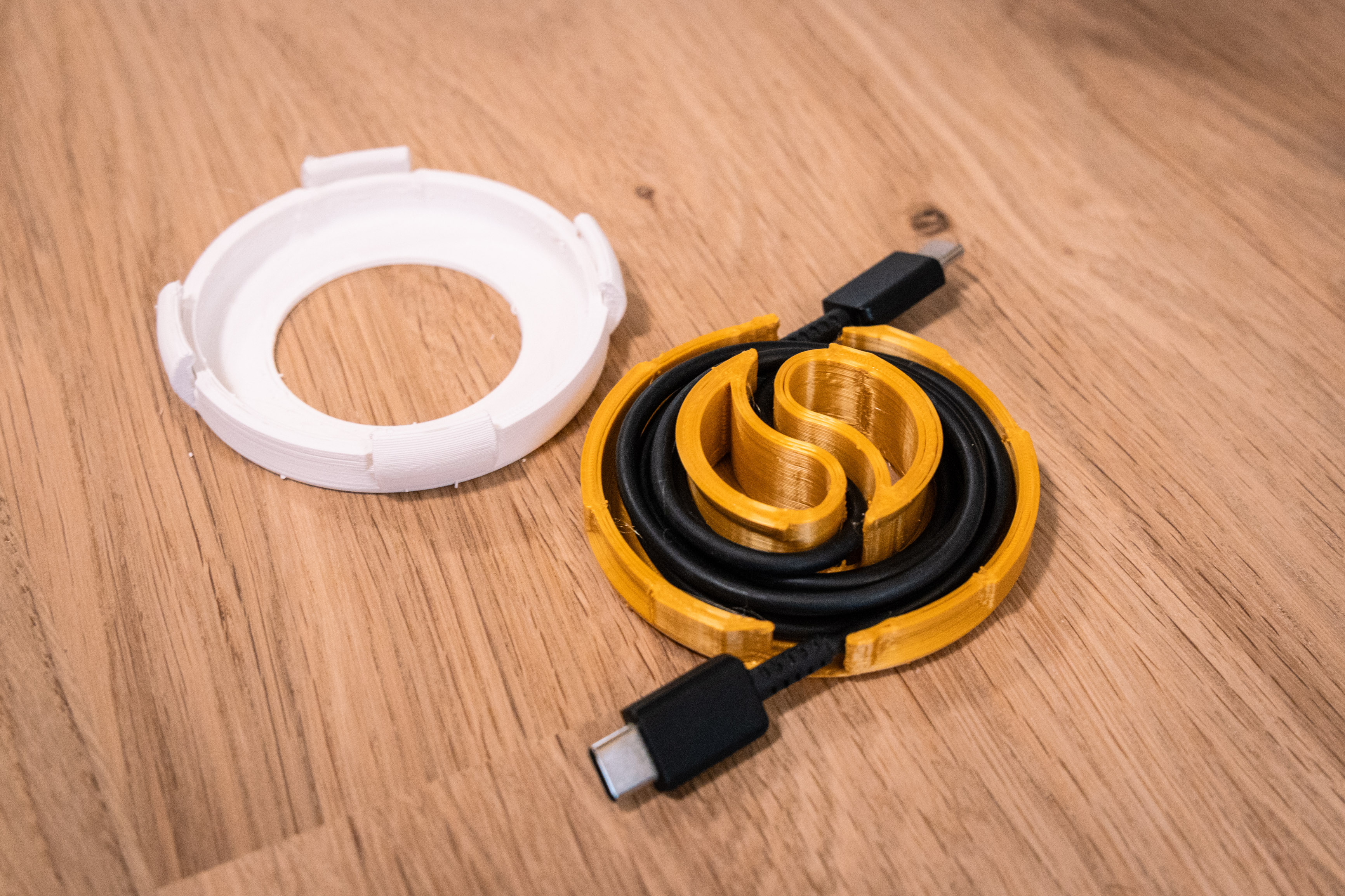 Parametric cable winder / organizer by marco_bresson | Download free ...