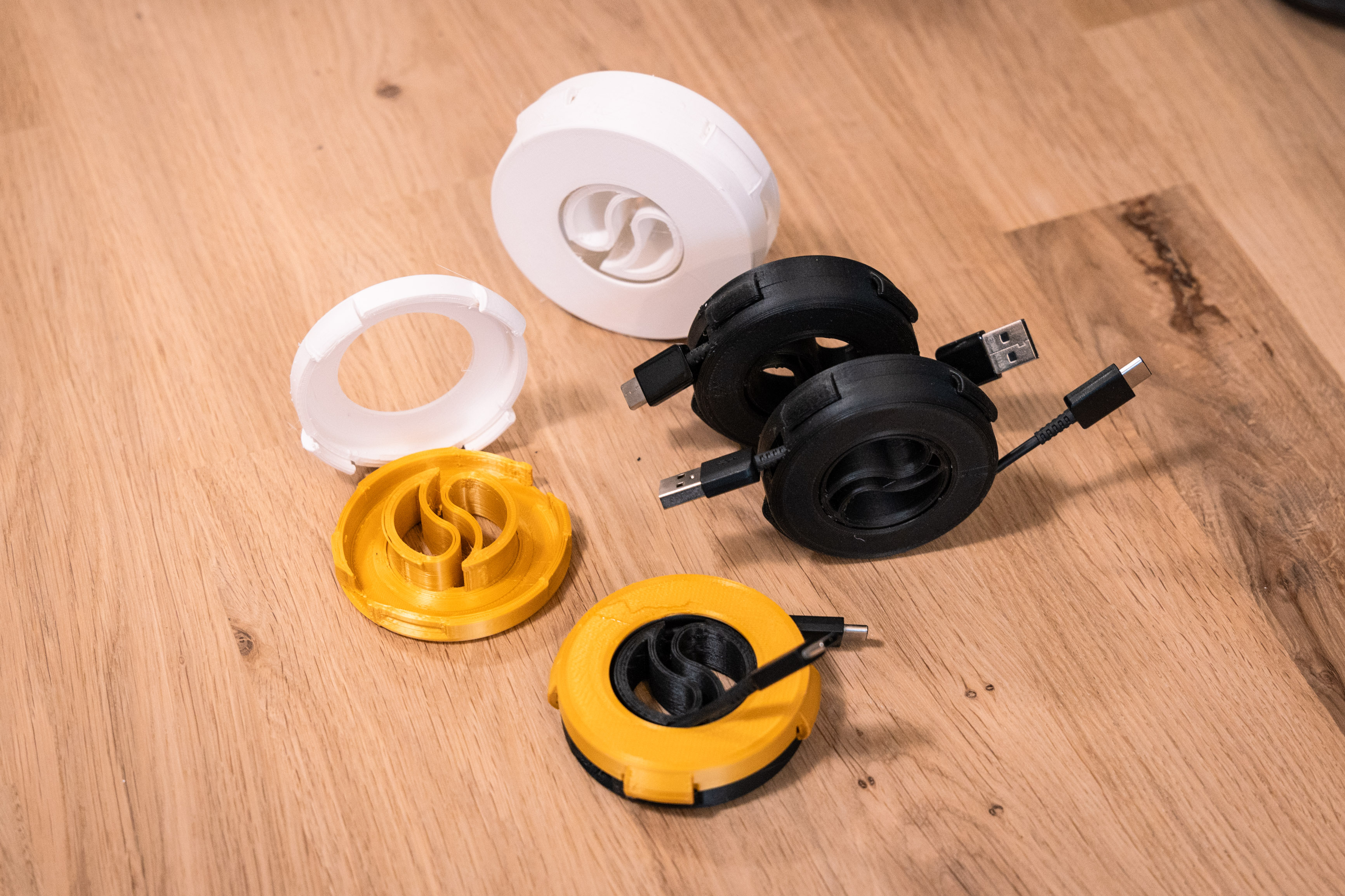 Parametric cable winder / organizer by marco_bresson | Download free ...