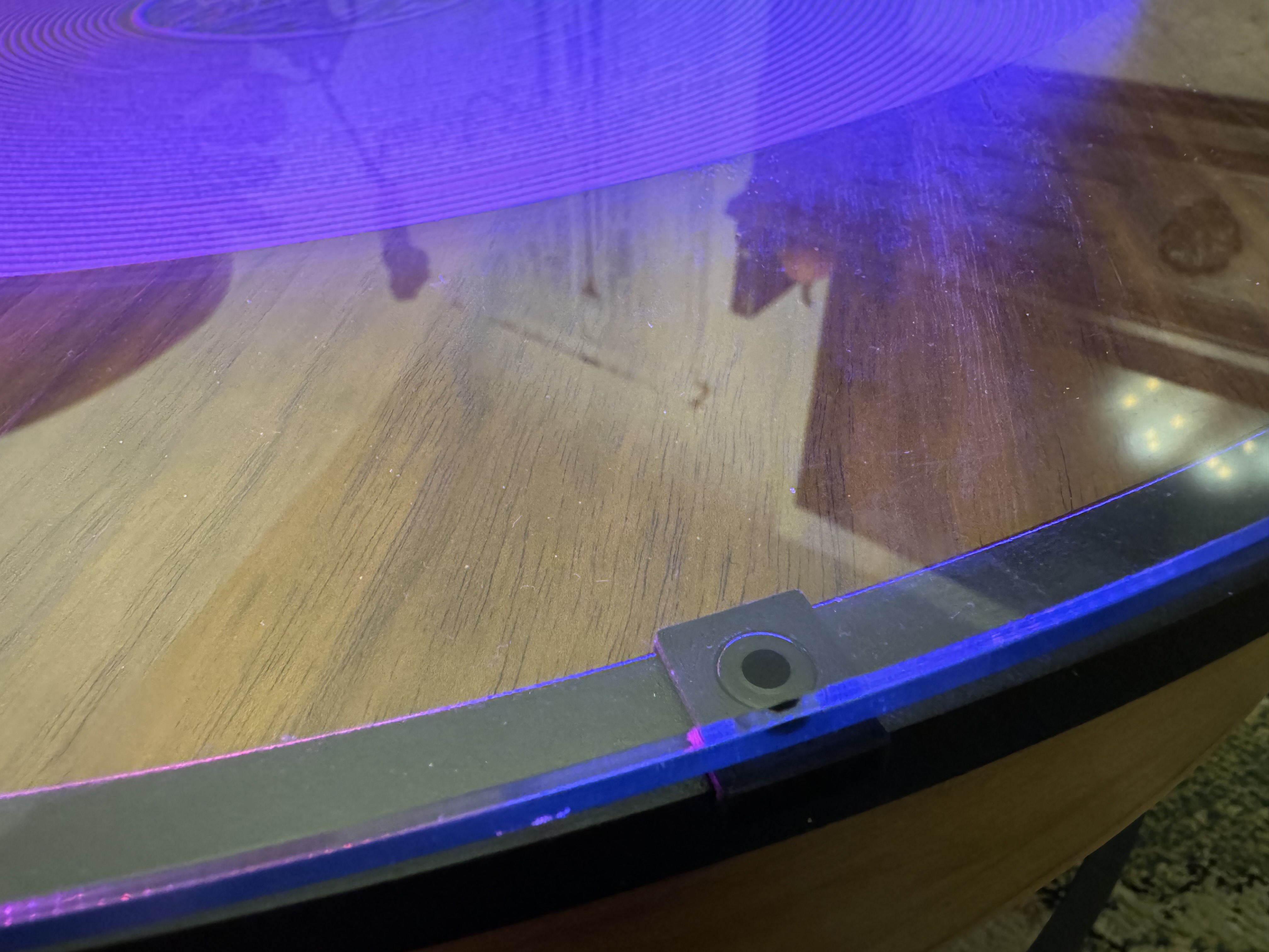 Sisyphus table glass bumper retention clip by jvyduna | Download free ...
