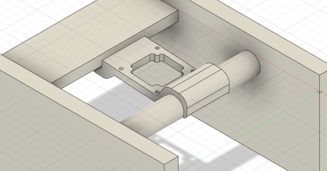 Walksnail crosswind mini mount by mstarzec | Download free STL model ...