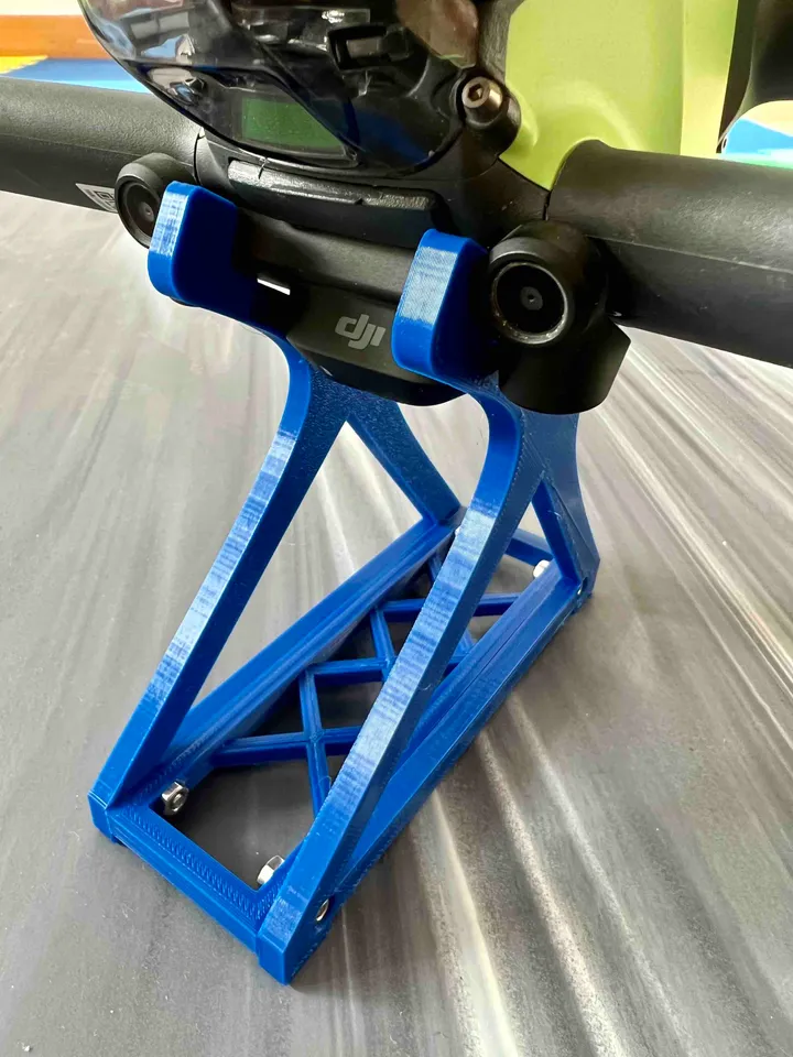 DJI FPV Stand by Craig Hughes | Download free STL model | Printables.com