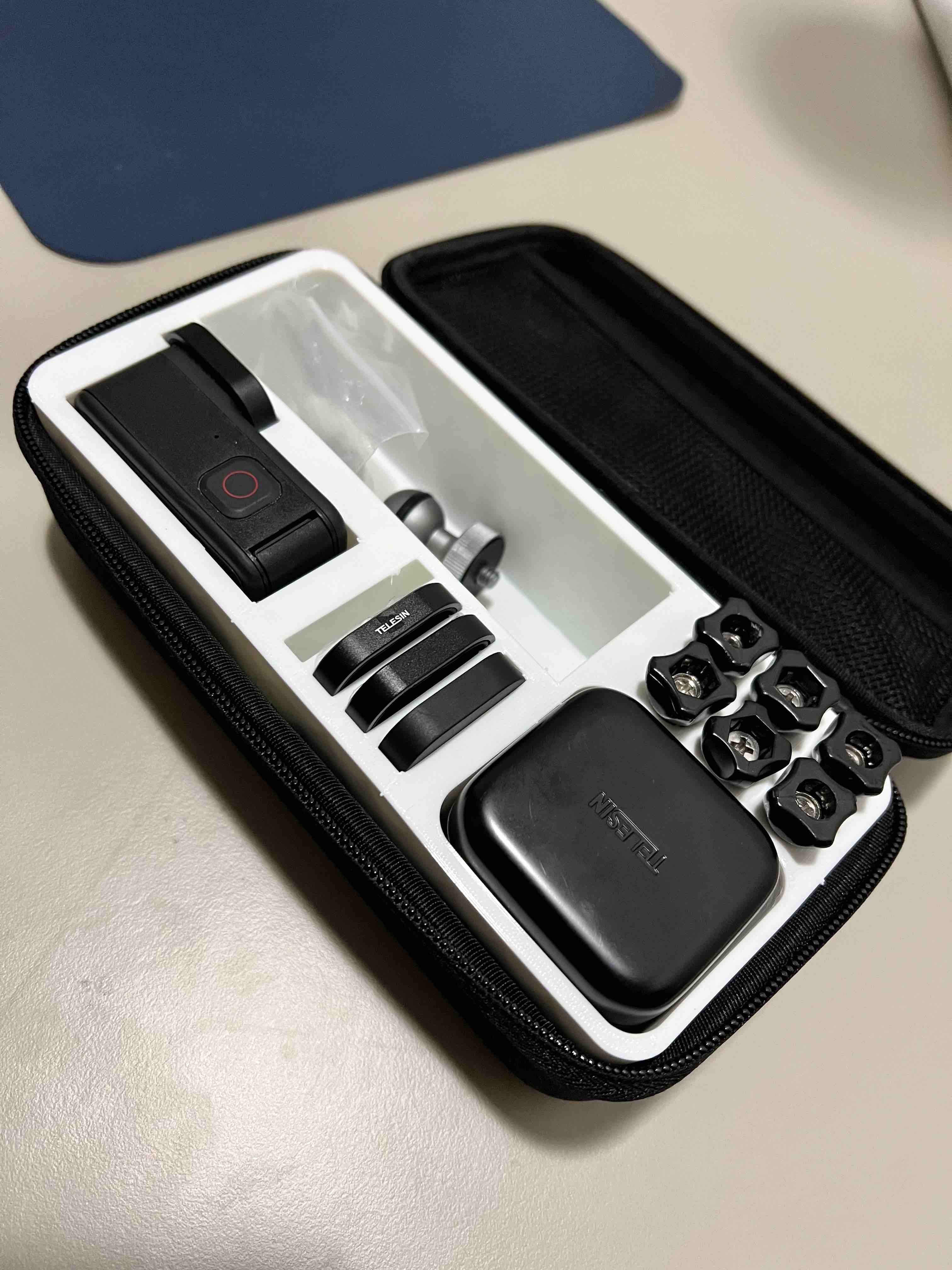 GoPro Case Inner by Craig Hughes | Download free STL model | Printables.com