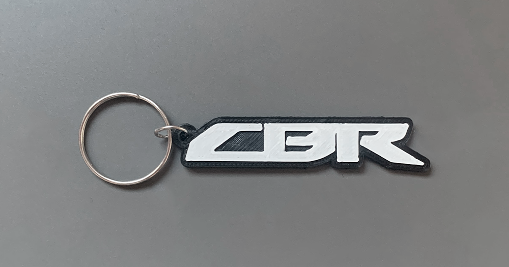 Honda CBR keychain by Janeo | Download free STL model | Printables.com