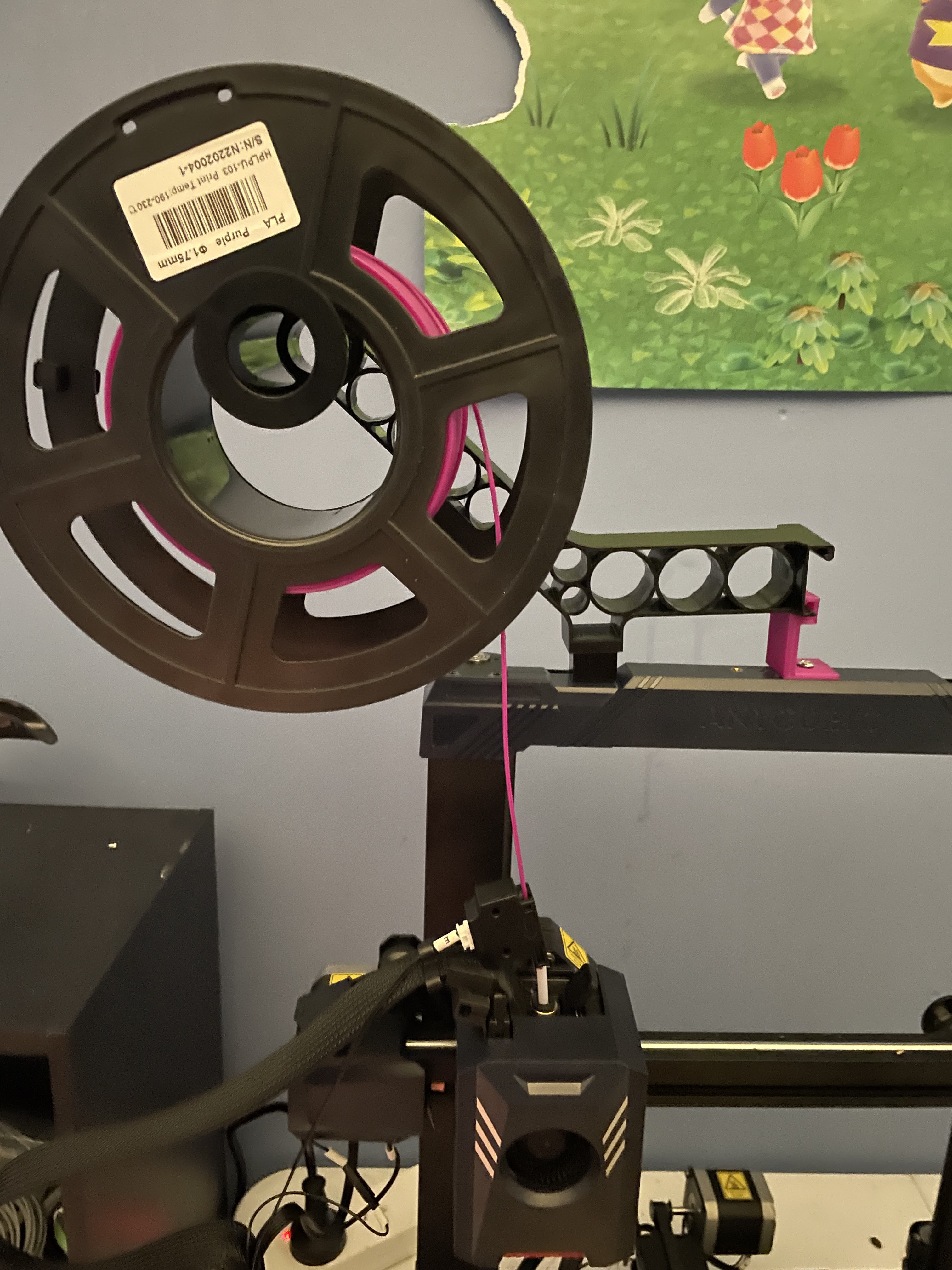 Anycubic Kobra 2/2 Pro Compact Top Spool Holder Filament Holder par ...