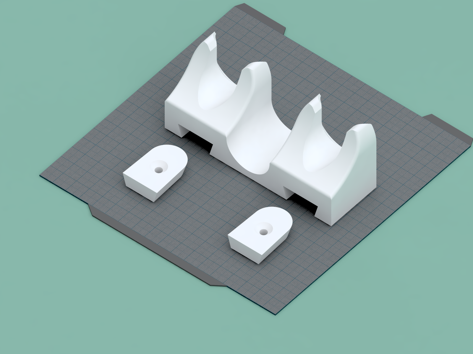 SOFTBALL BAT - MOUNT / Softballschläger Halterung by LHB | Download ...