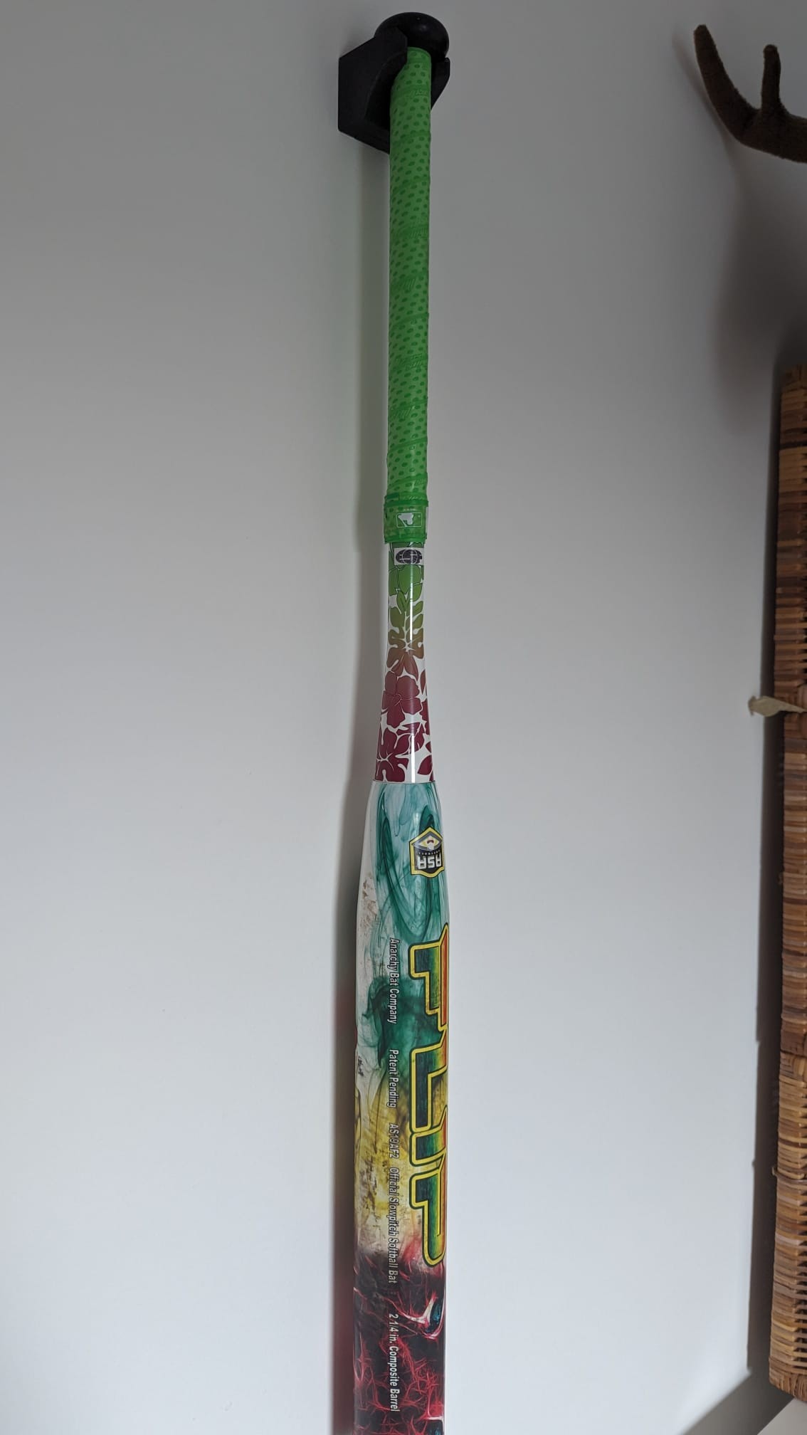 SOFTBALL BAT - MOUNT / Softballschläger Halterung by LHB | Download ...