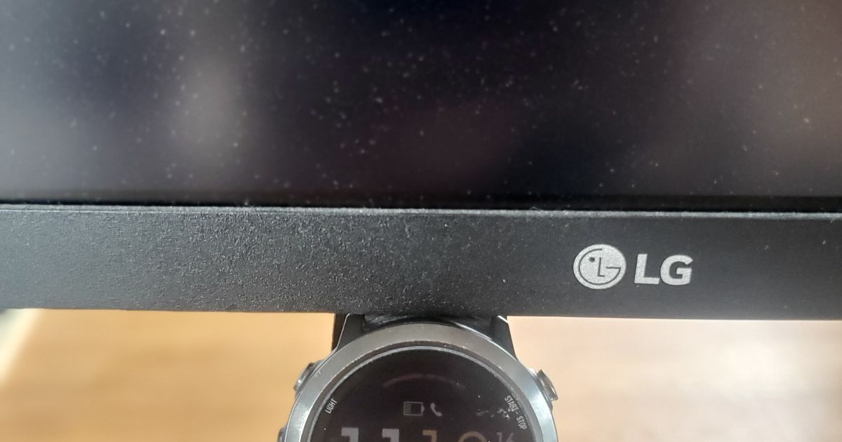 Monitor Watch Mount by fgebhart | Download free STL model | Printables.com