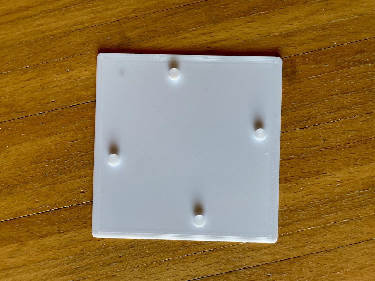 Simu remote control back cover by stegi | Download free STL model ...