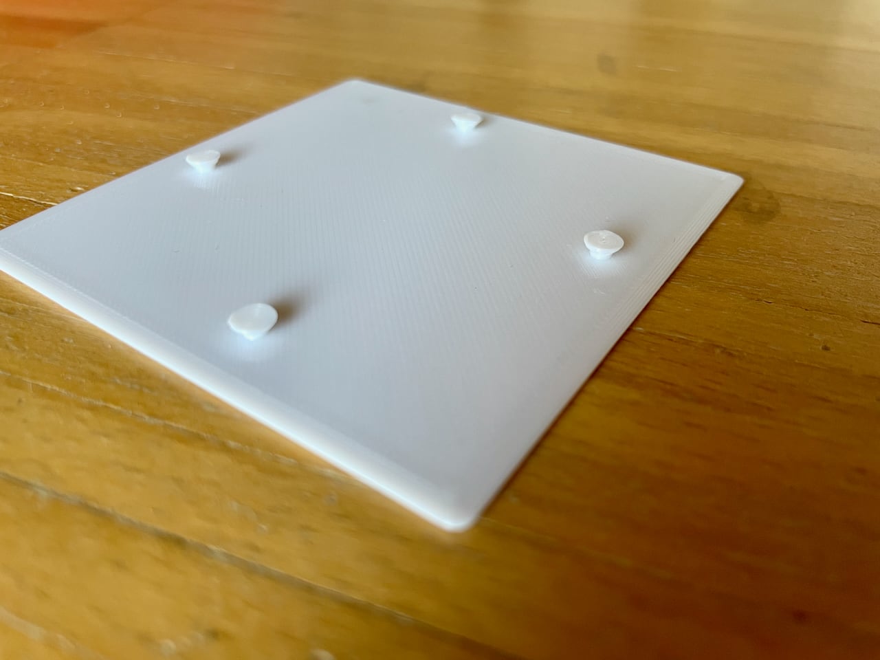 Simu remote control back cover by stegi | Download free STL model ...