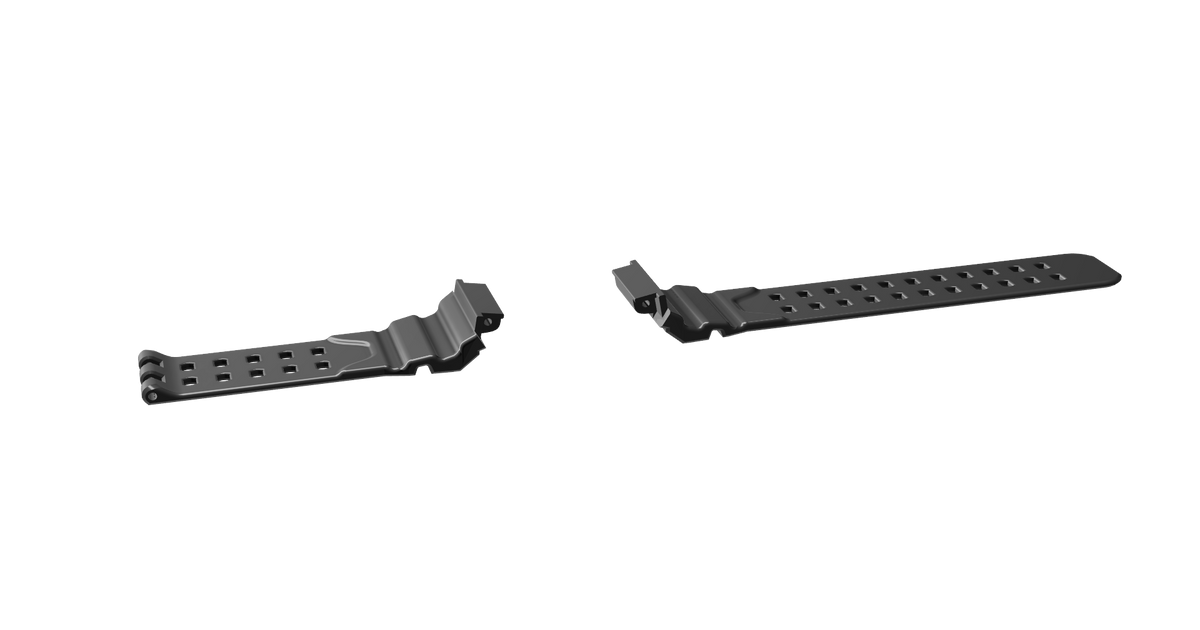 Casio Gshock Rangeman GW-9400 Strap by Frodo | Download free STL model ...