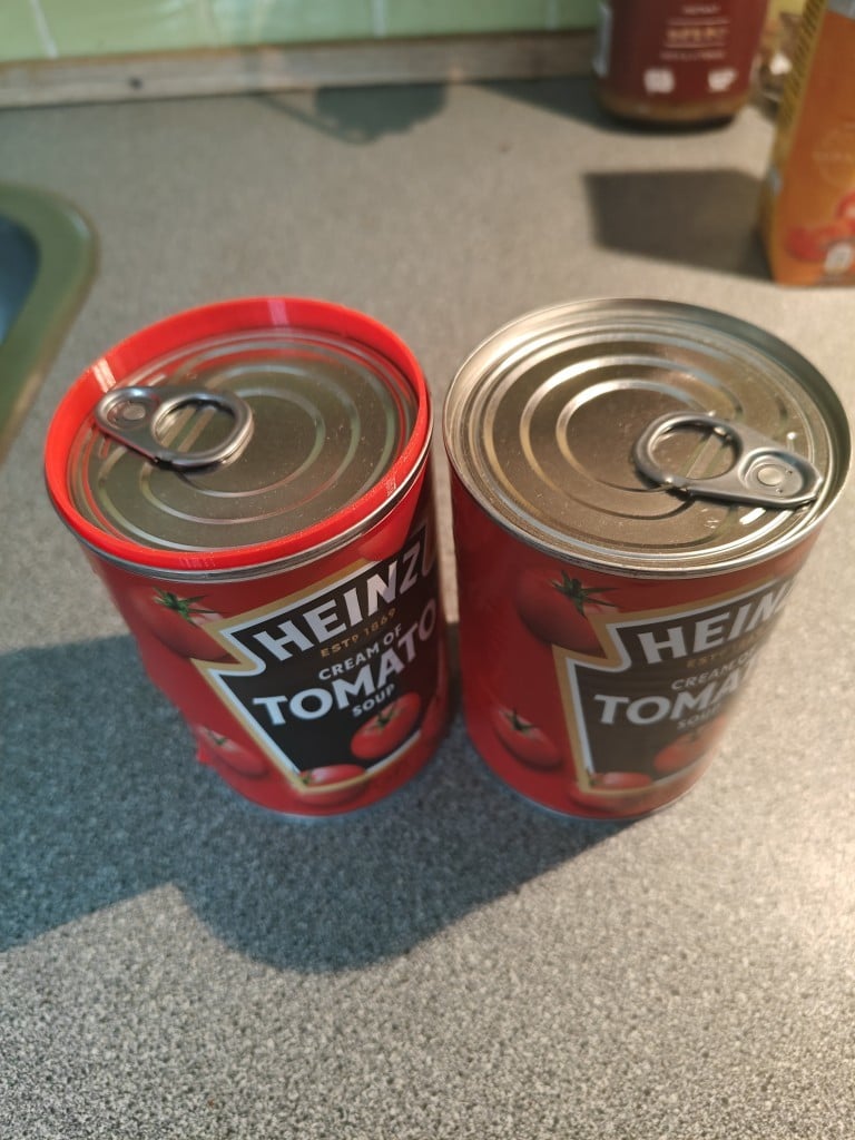 Food Can Spacer by T. Springer | Download free STL model | Printables.com