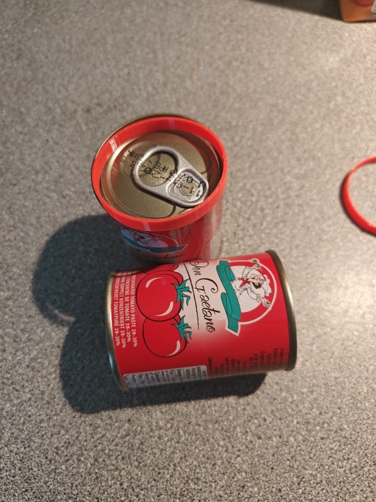 Food Can Spacer by T. Springer | Download free STL model | Printables.com