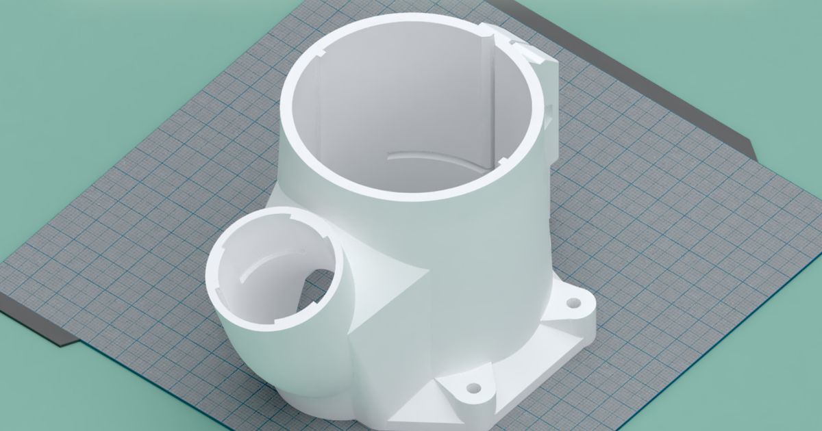 Dewalt router base by LHB | Download free STL model | Printables.com