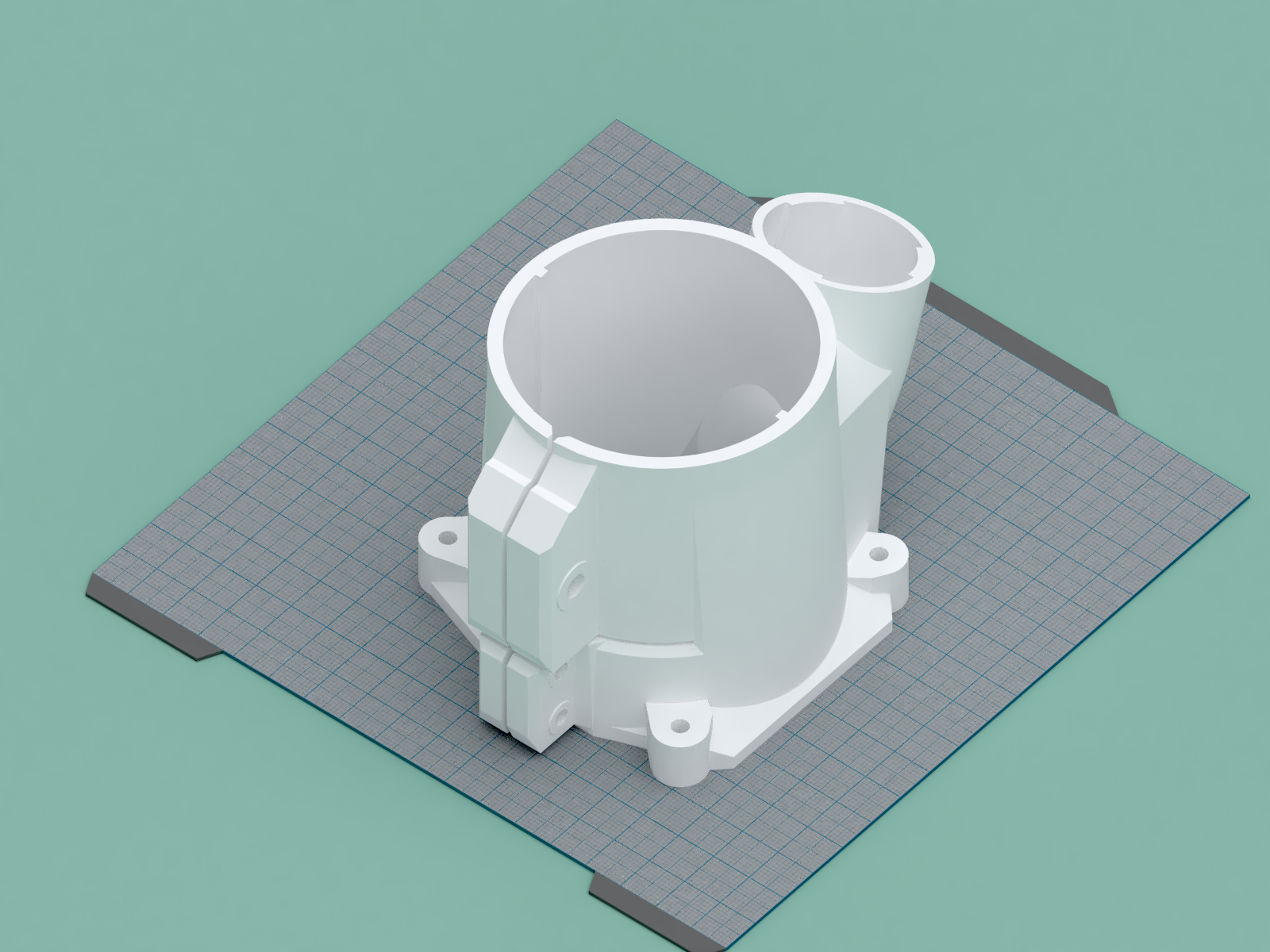 Dewalt router base by LHB | Download free STL model | Printables.com