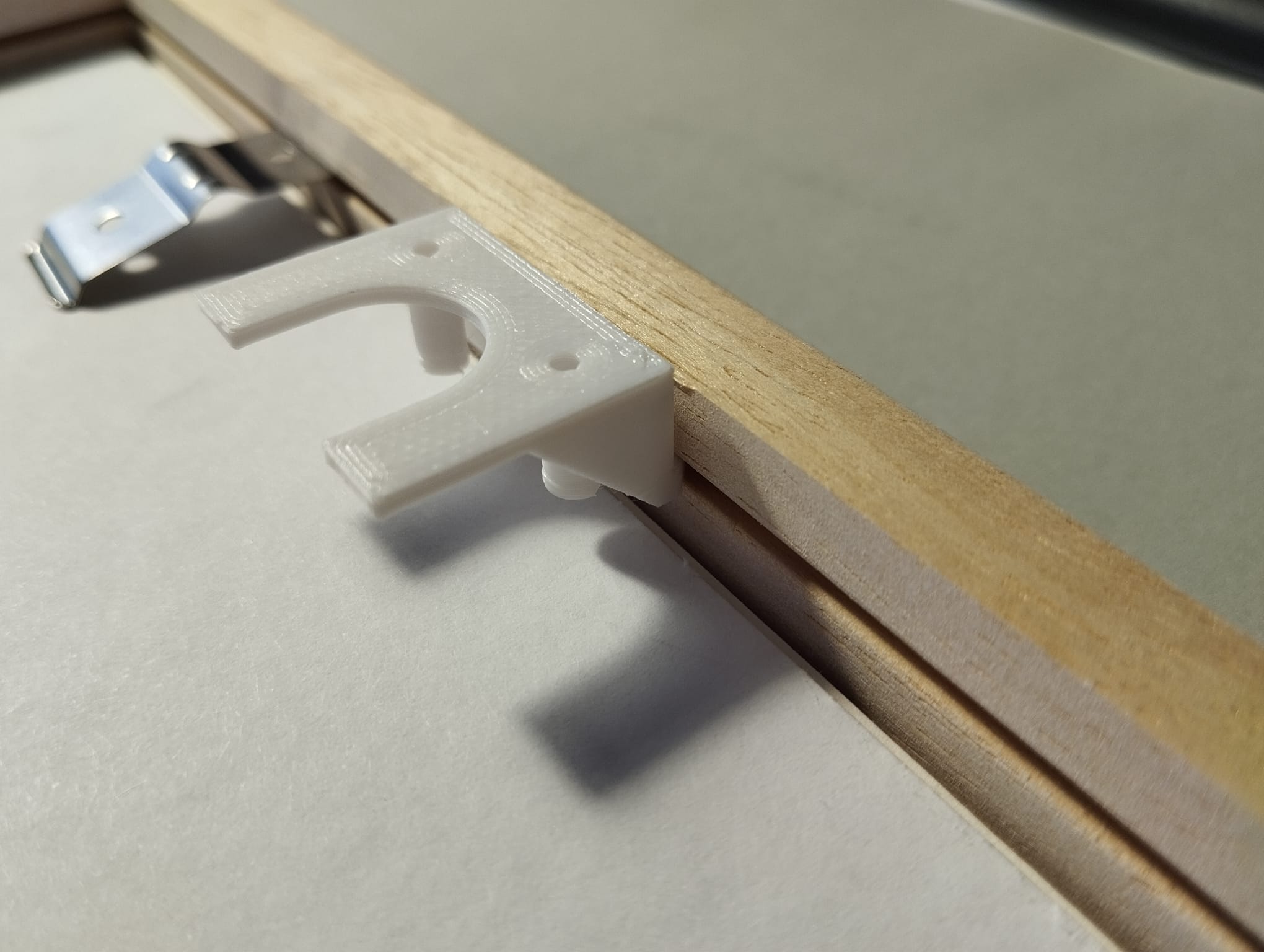 Hanger for Max Aab Picture Frames by Nils U. | Download free STL model ...