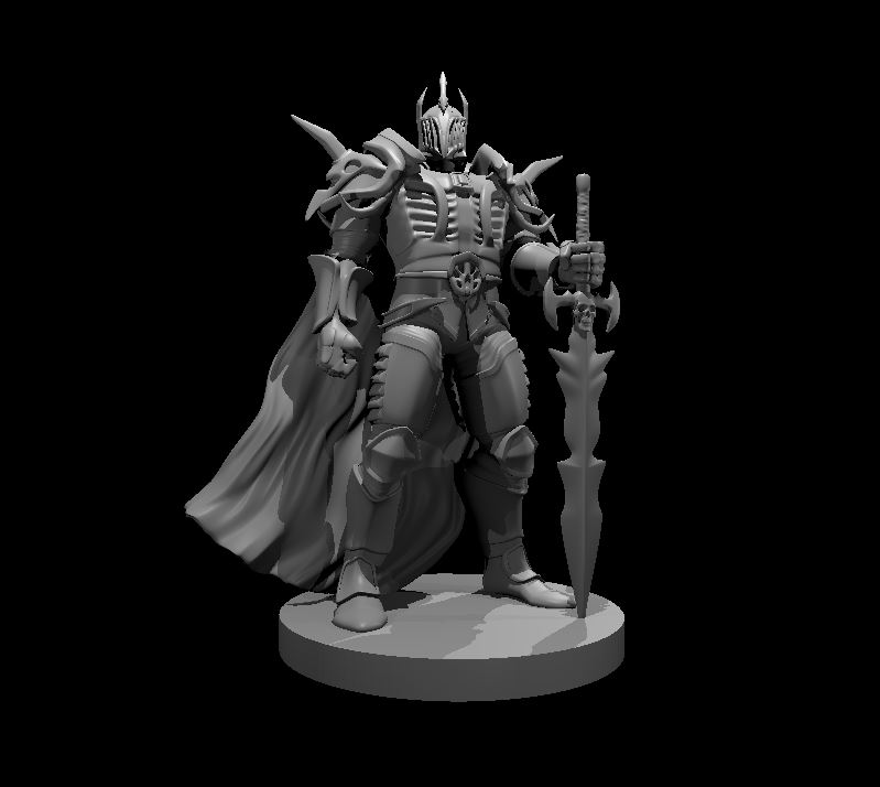 Paladin Collection by MZ4250 | Download free STL model | Printables.com